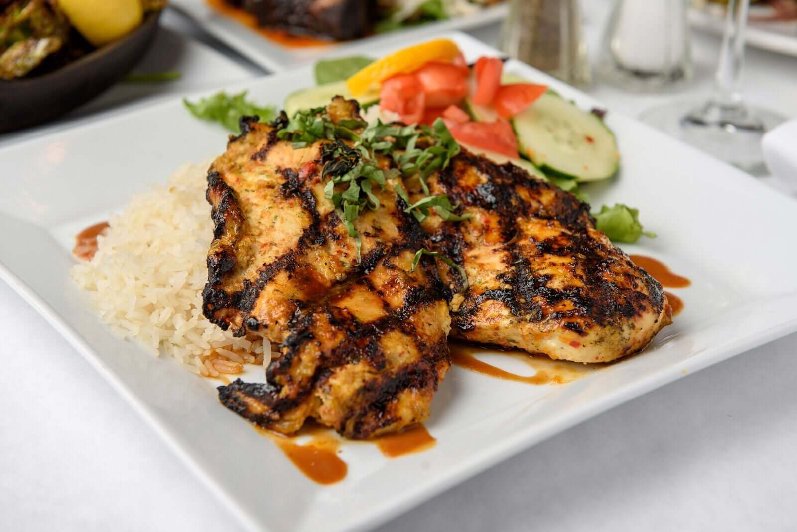 Inspired Coastal Cuisine - Sun Ray Grill