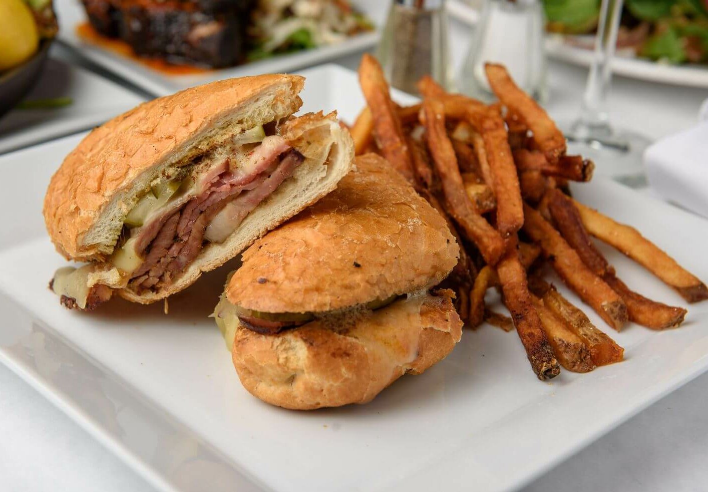 Inspired Coastal Cuisine - Sun Ray Grill