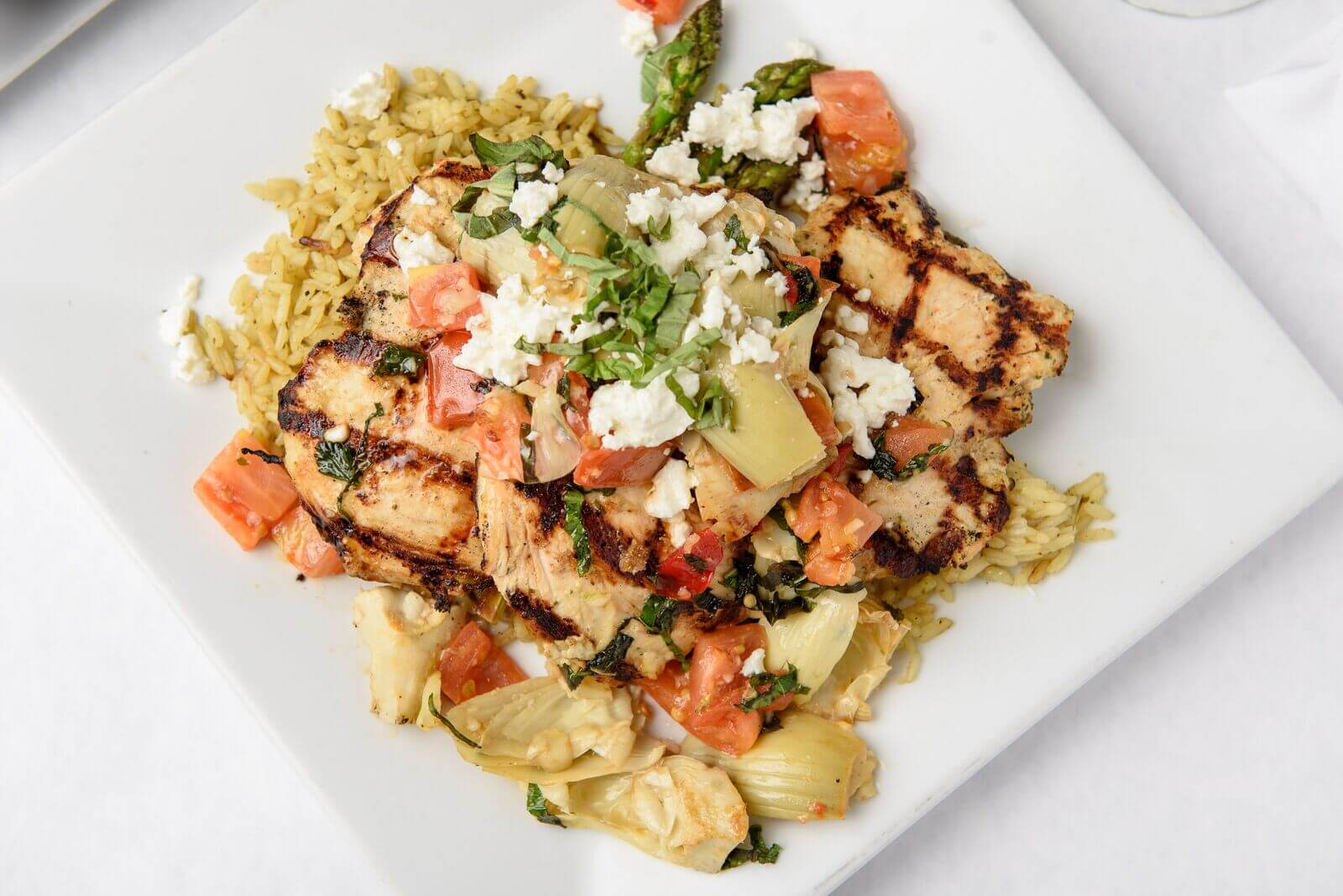 Inspired Coastal Cuisine - Sun Ray Grill